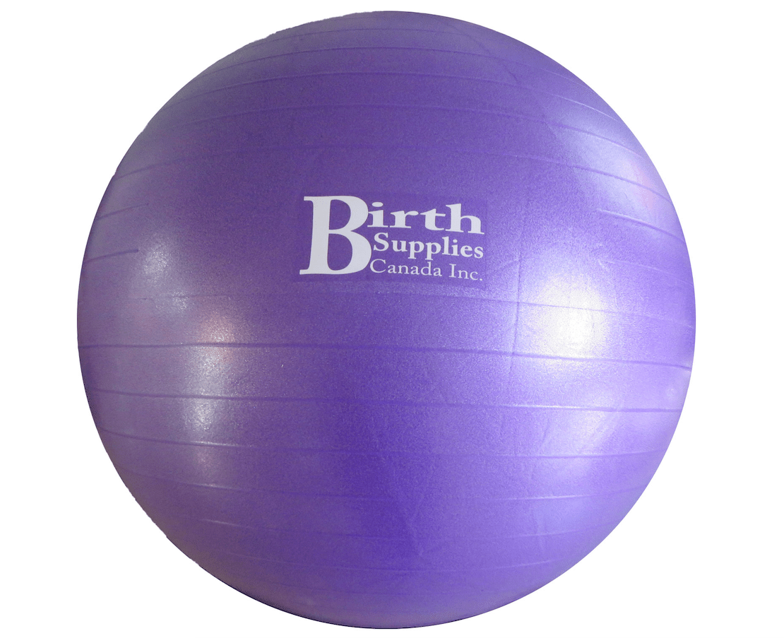 Birth Ball for Labour – Pregnancy, Postpartum & Exercise Support ...